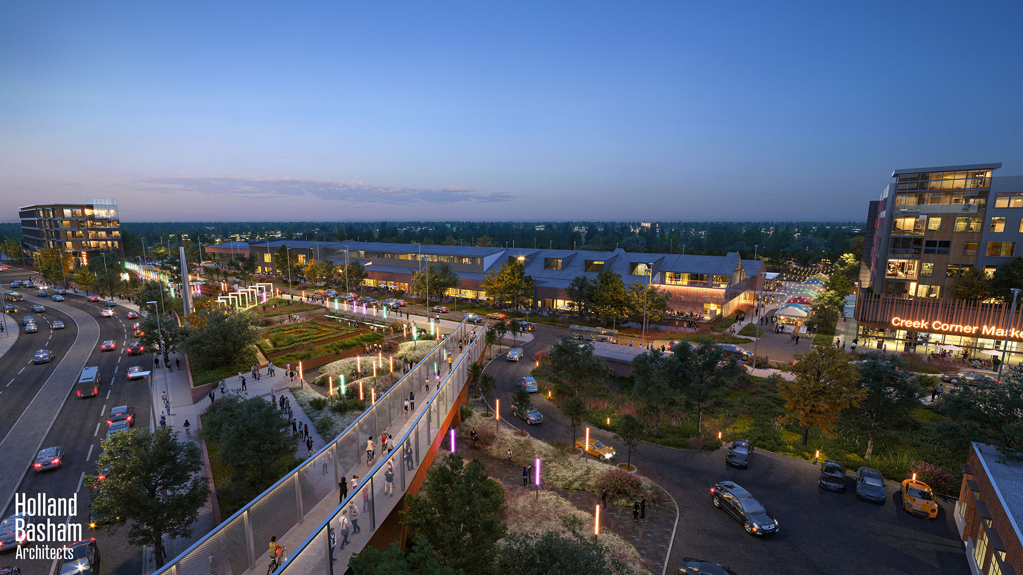 EDGE District is new name of UNMC Saddle Creek development | Newsroom ...