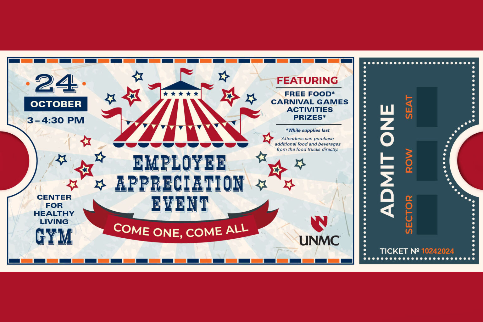 A pop-up celebration: Employee appreciation event is Oct. 24 | Newsroom ...