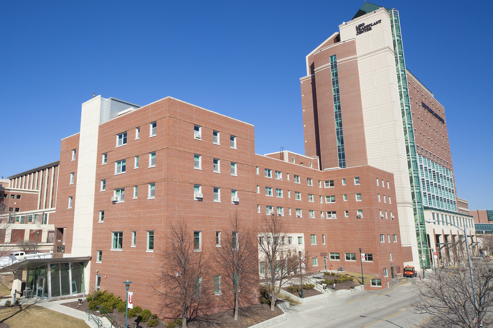 Temporary pedestrian, traffic changes near Lied Transplant Center ...