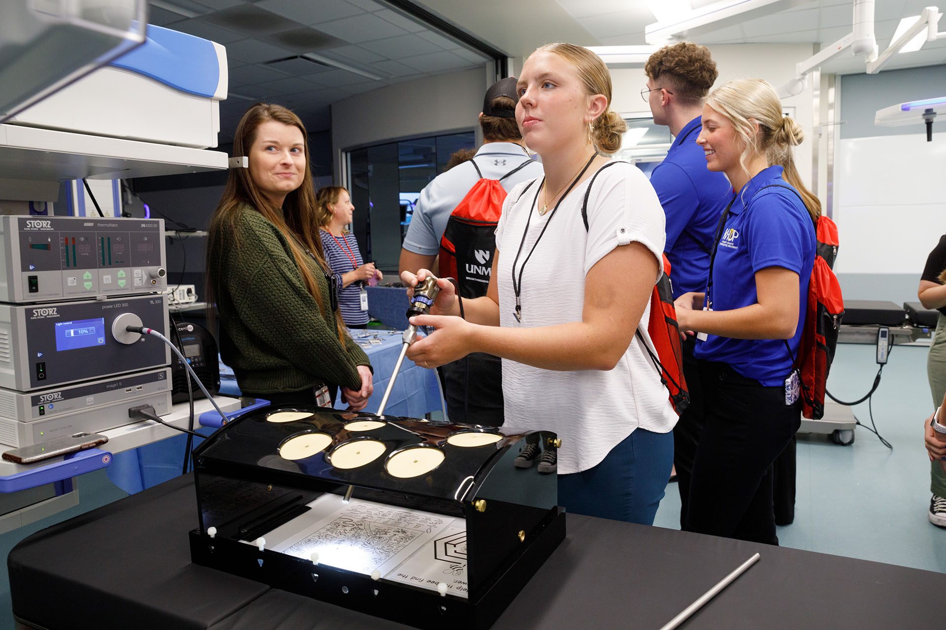 UNMC's pathway program event draws 250 students | Newsroom | University ...