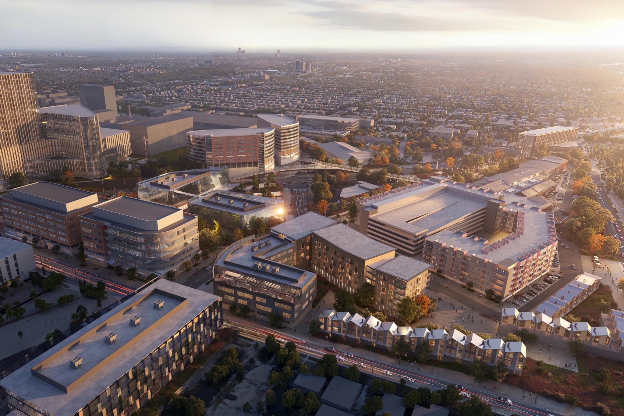 EDGE District is new name of UNMC development west of Saddle Creek ...