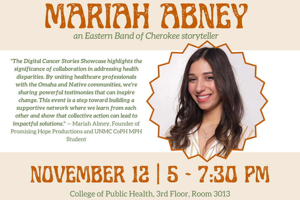 Native cancer survivors to share stories of hope and healing | Newsroom ...