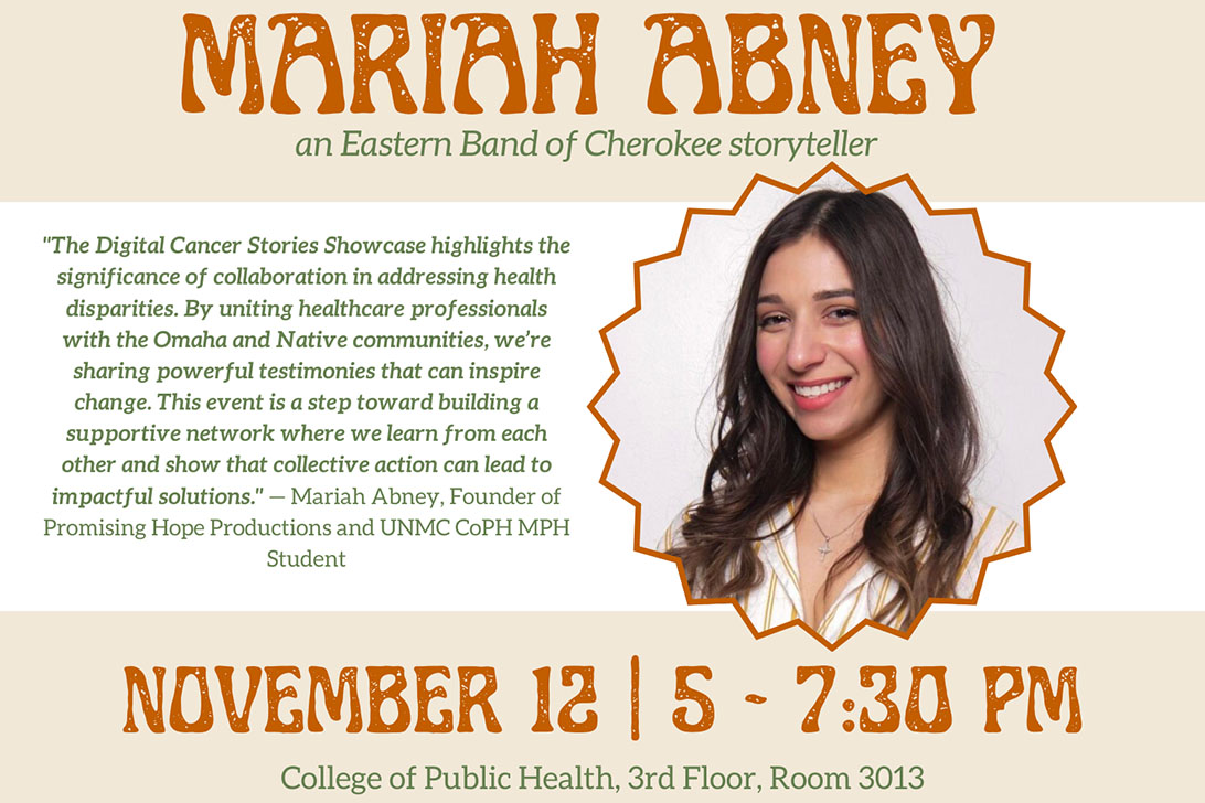 Native cancer survivors to share stories of hope and healing | Newsroom ...