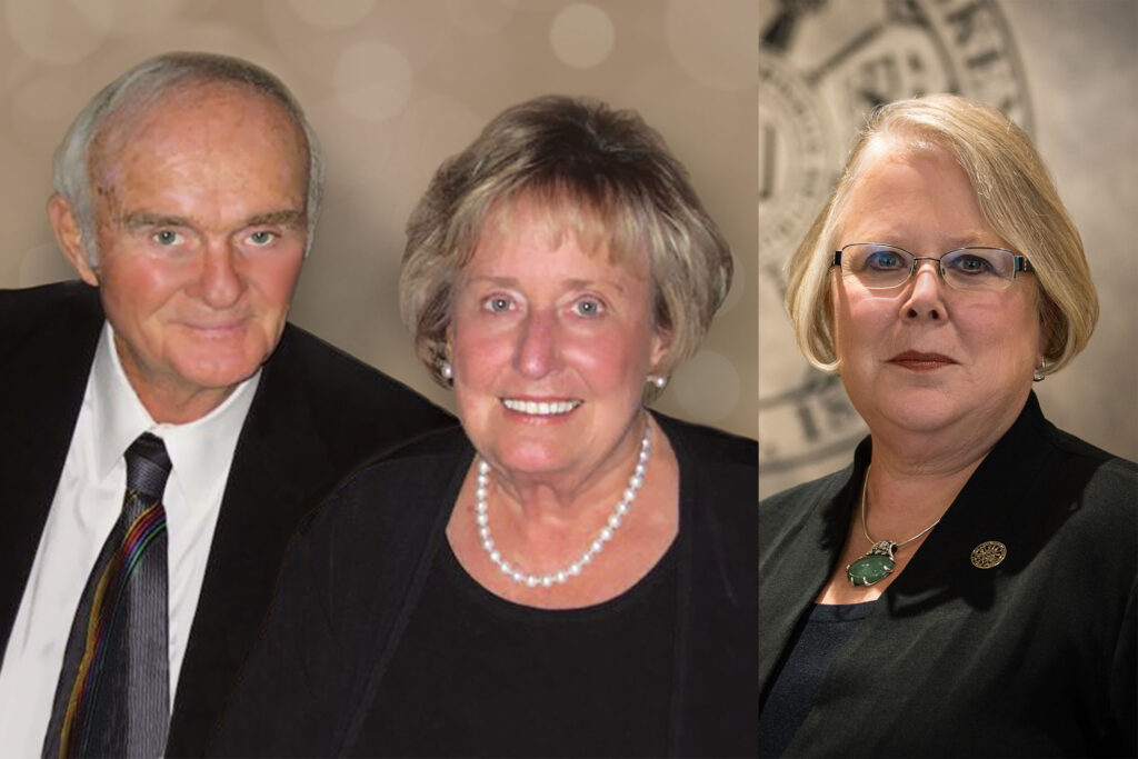 University leader, philanthropists awarded foundation’s top honors ...