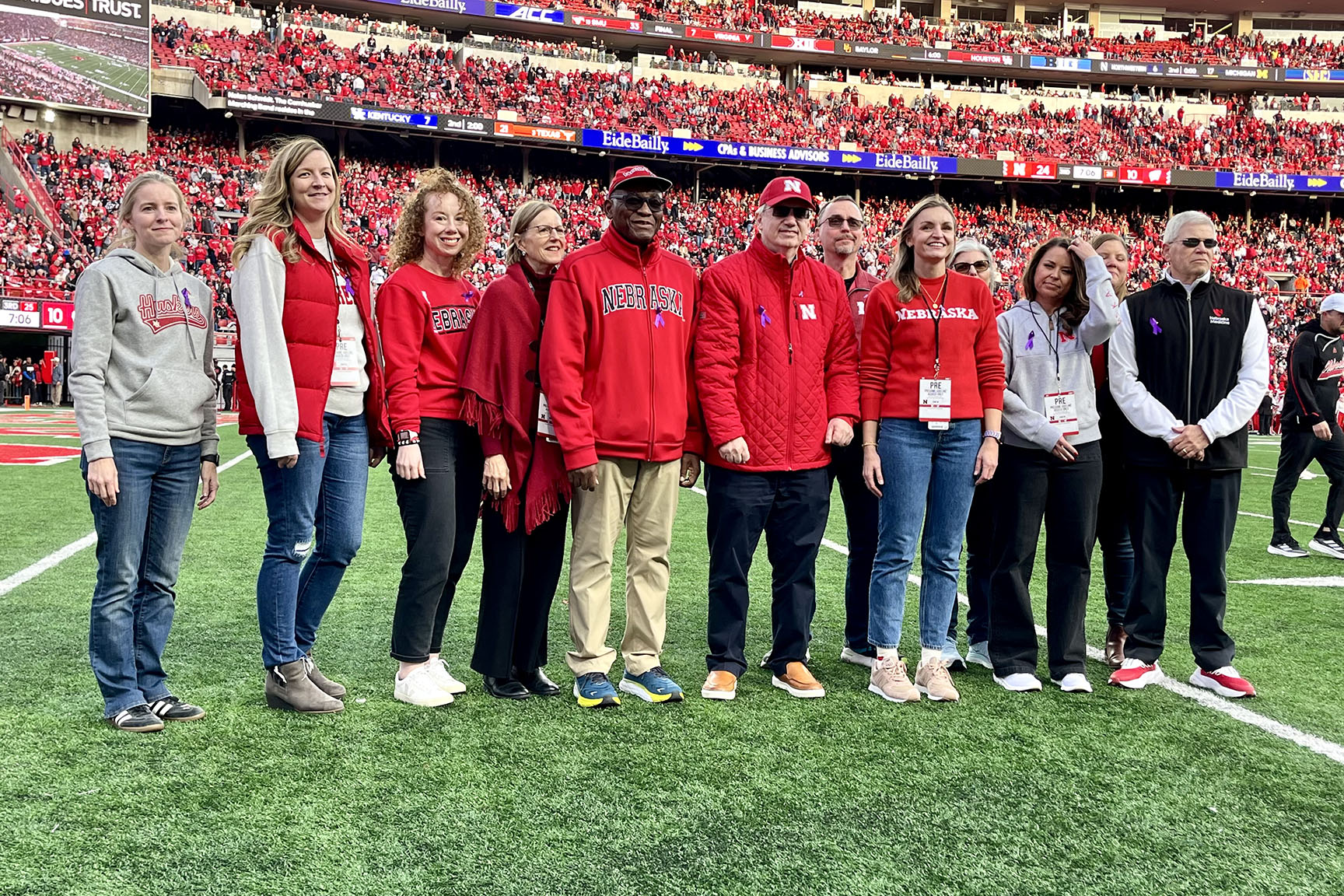 Huskers recognize another winning team | Newsroom | University of ...