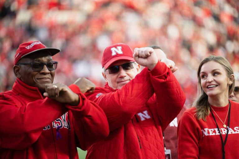 Huskers recognize another winning team | Newsroom | University of ...