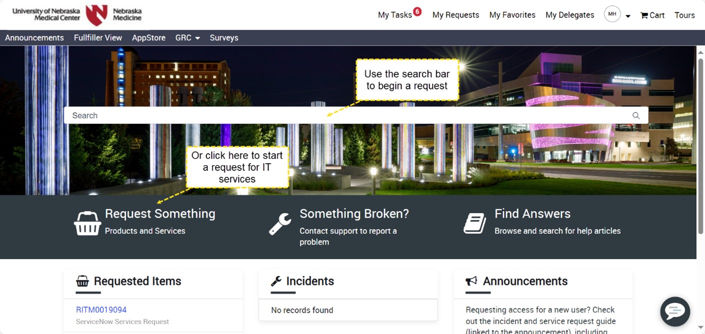 ServiceNow version upgrade: What’s new? | Newsroom | University of ...