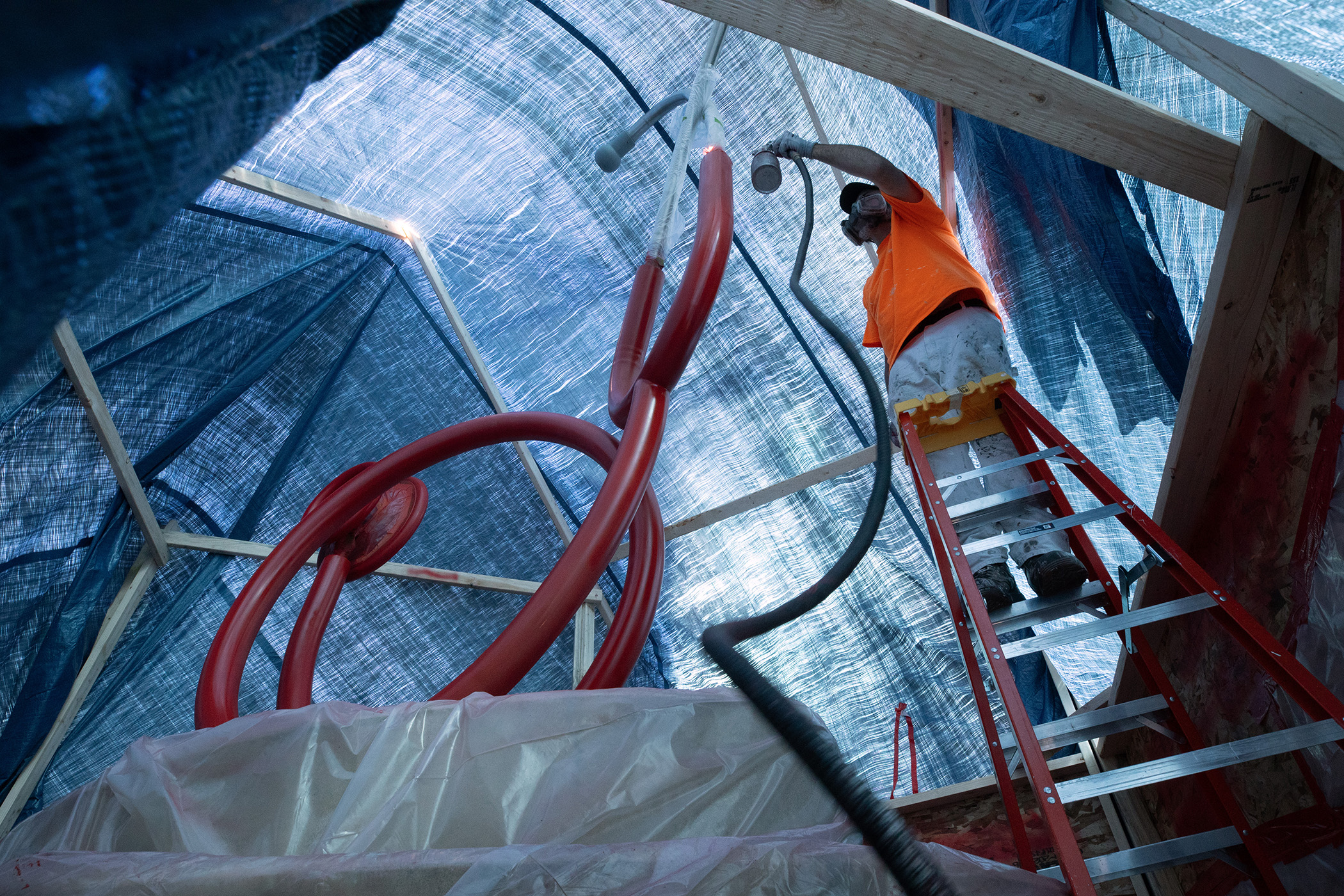 As seen on campus: Blue on red | Newsroom | University of Nebraska ...