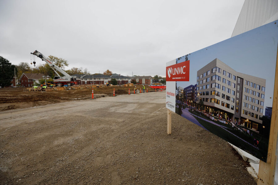 UNMC breaks ground on student housing facility | Newsroom | University ...