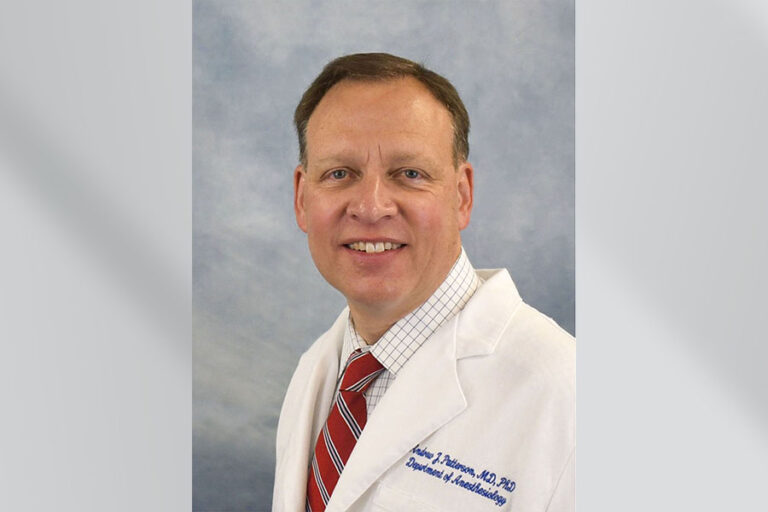 Andrew Patterson, MD, PhD, named anesthesiology chair | Newsroom | University of Nebraska ...