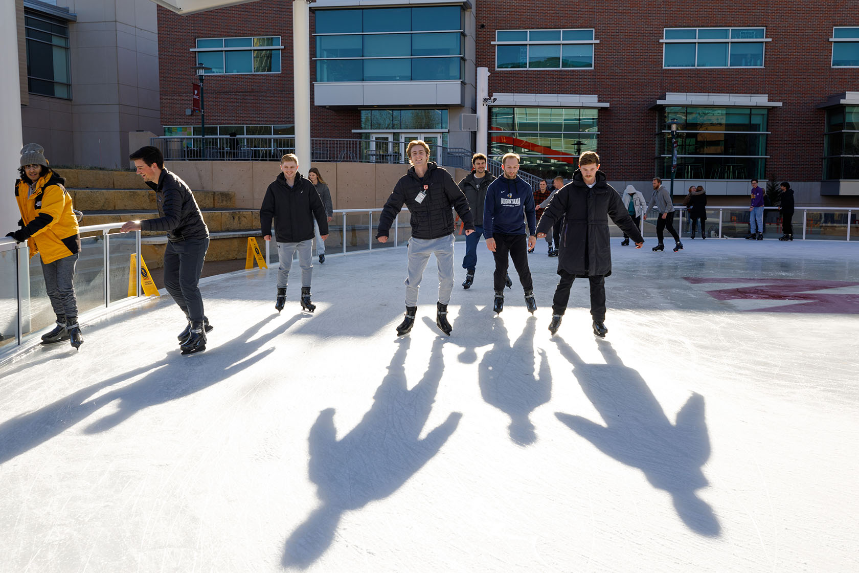 UNMC Ice Rink hosts Holiday Skate Day today | Newsroom | University of ...