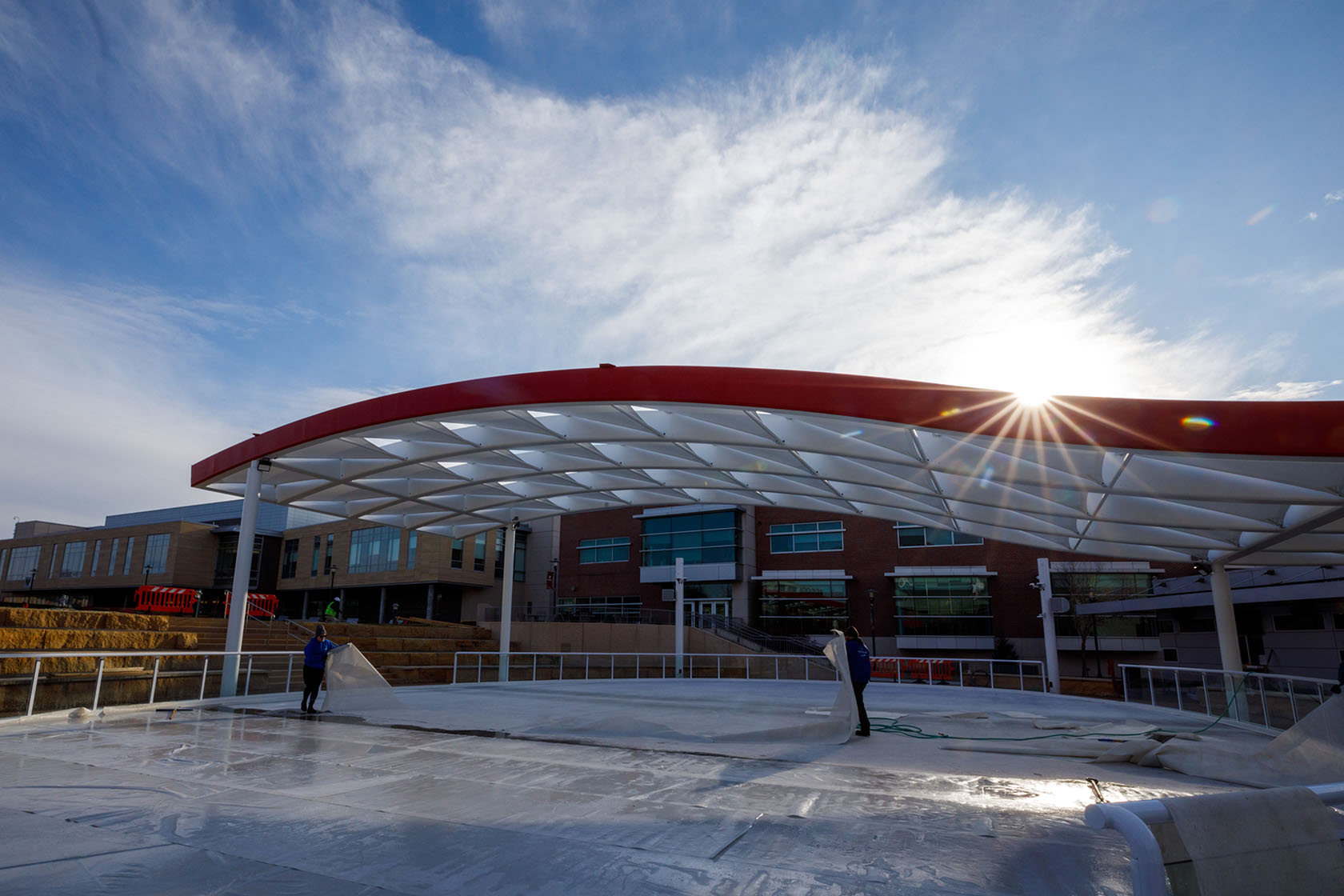 UNMC Ice Rink is open for skating | Newsroom | University of Nebraska ...