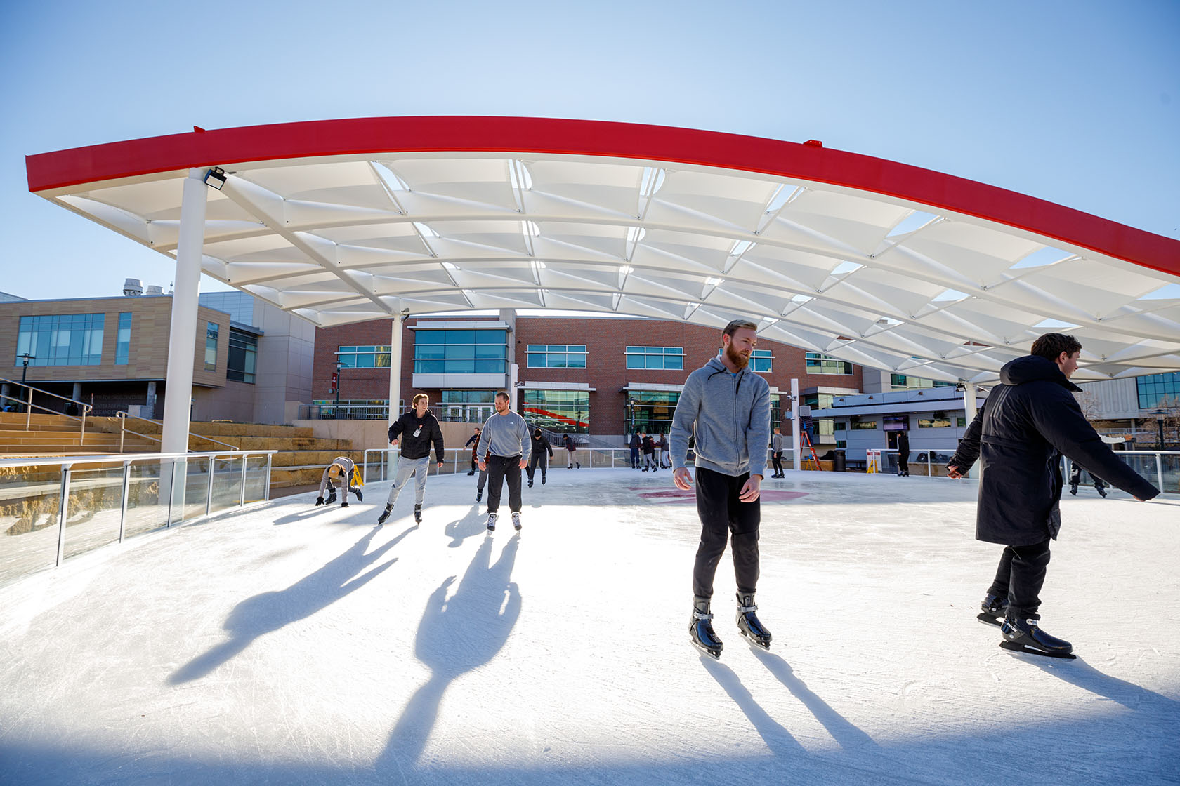 UNMC Ice Rink free for everyone for rest of season | Newsroom ...