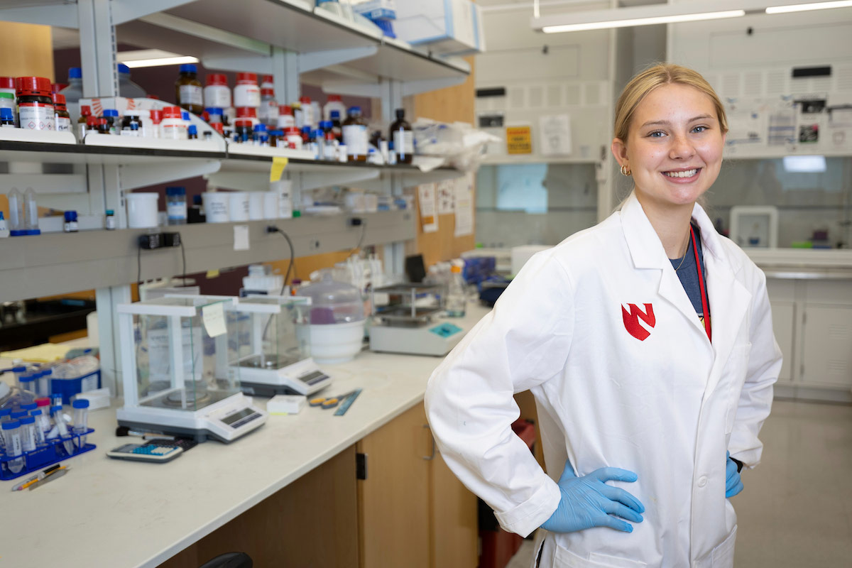 Pipettes and possibilities: Mollie Nielsen’s SURP experience | Newsroom ...