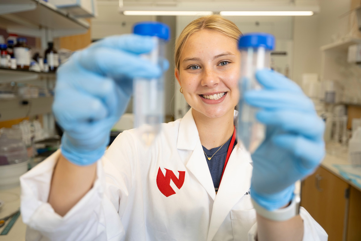 Pipettes and possibilities: Mollie Nielsen’s SURP experience | Newsroom ...