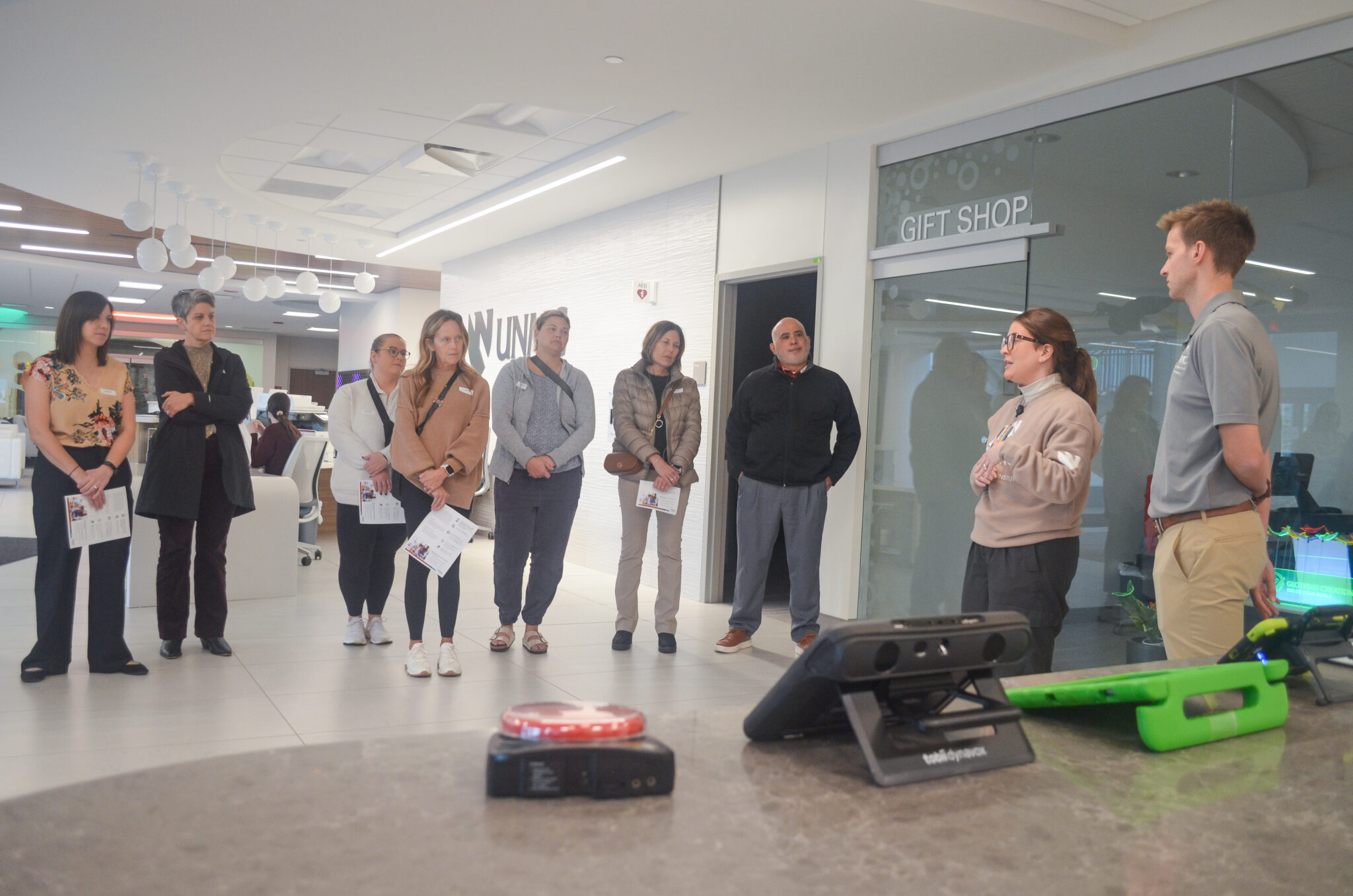 Westside visit to MMI offers look at belonging, inclusion | Newsroom ...