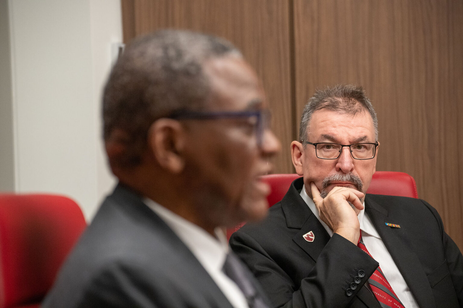 Chancellor's forum highlights Munroe-Meyer Institute | Newsroom ...