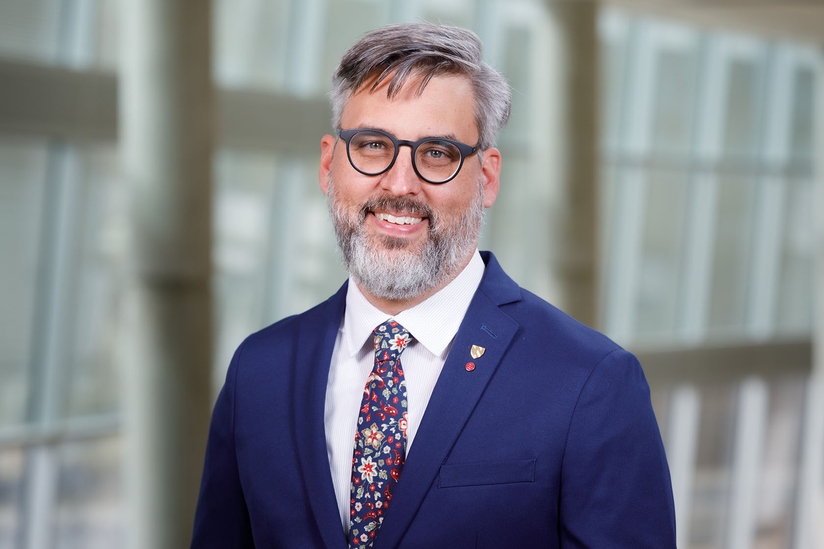 New faculty spotlight: Luther Mardock | Newsroom | University of ...