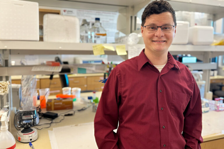 Luke Hamilton hopes to inspire others to consider different paths in ...