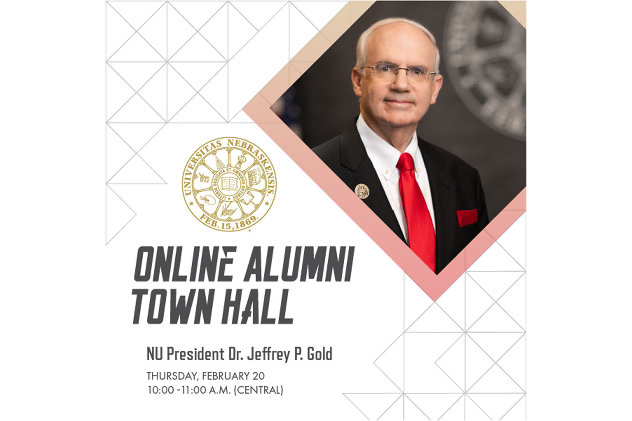 Online alumni town hall with NU President Gold is Feb. 20 | Newsroom ...