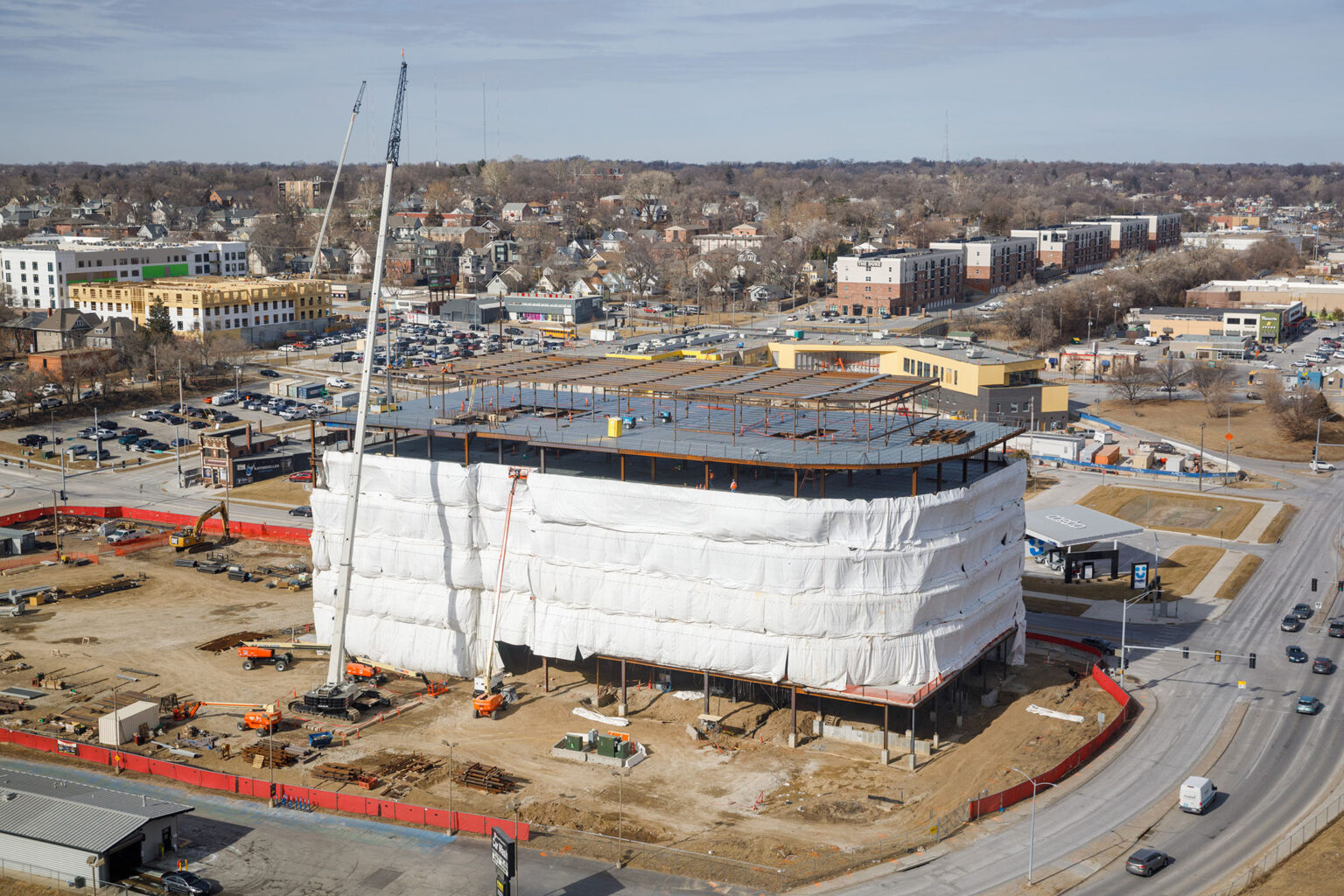 CORE Building construction will impact Farnam Street | Newsroom ...