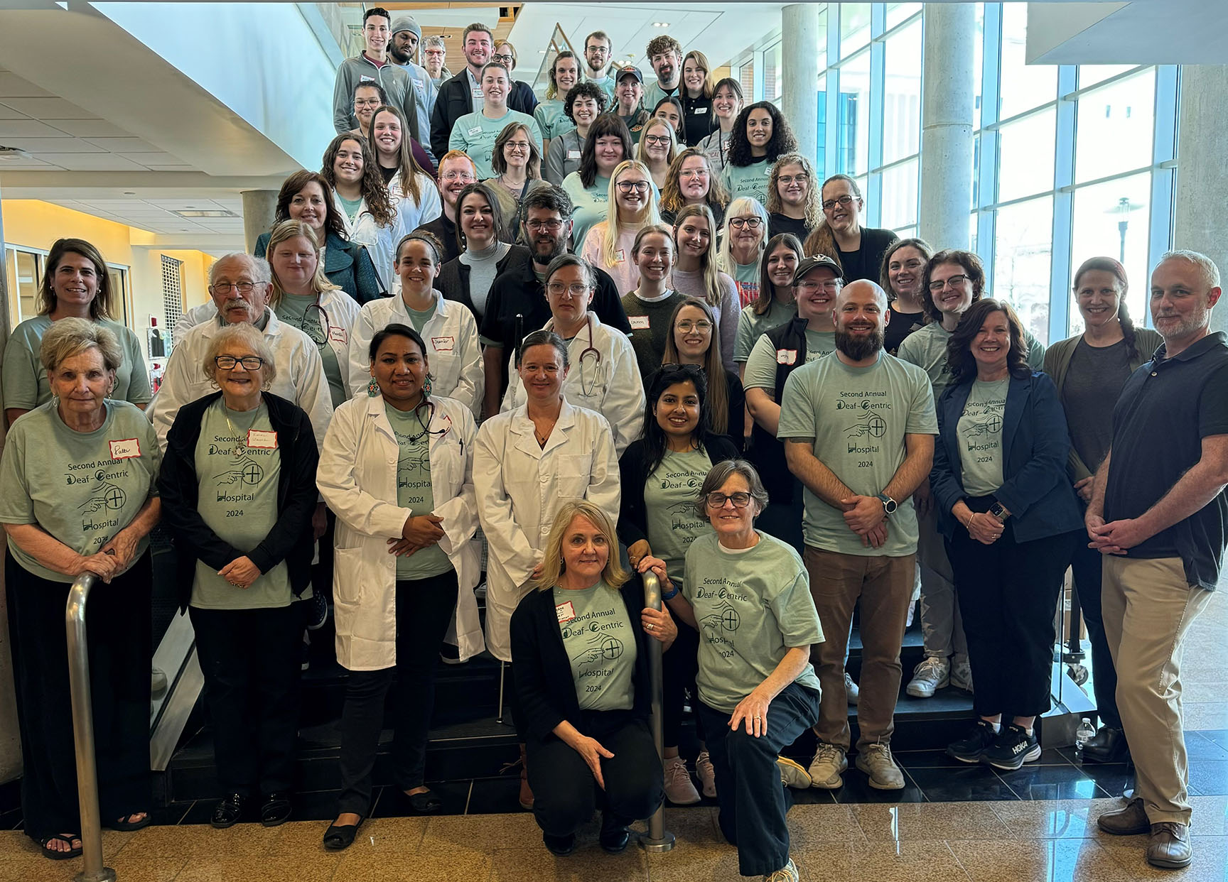 Students sought as volunteers for deaf-centric hospital | Newsroom ...