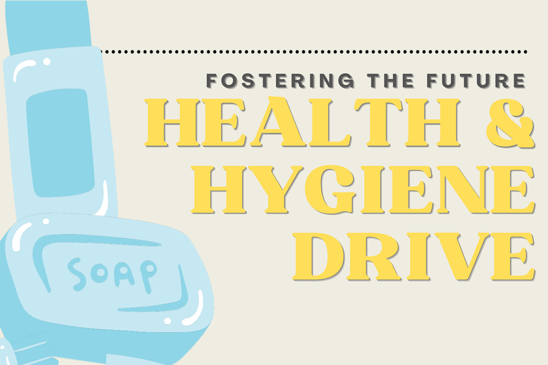 Health and hygiene drive runs through March 21 | Newsroom | University ...