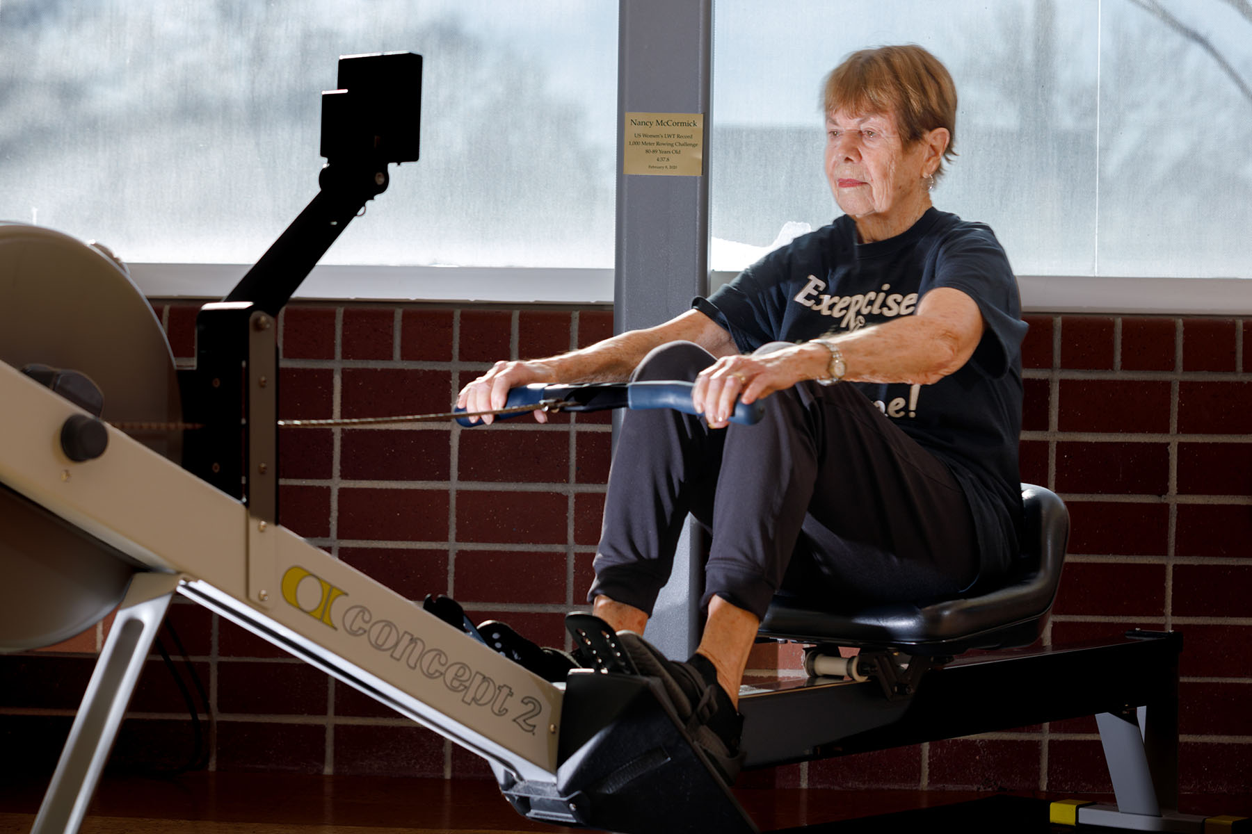 Engage Wellness member goes for new rowing record | Newsroom ...
