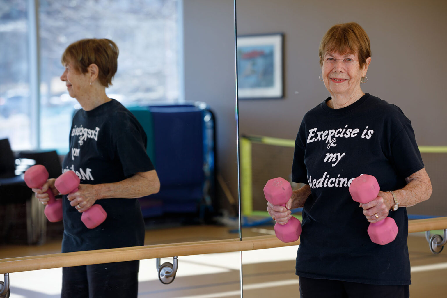 Engage Wellness member goes for new rowing record | Newsroom ...