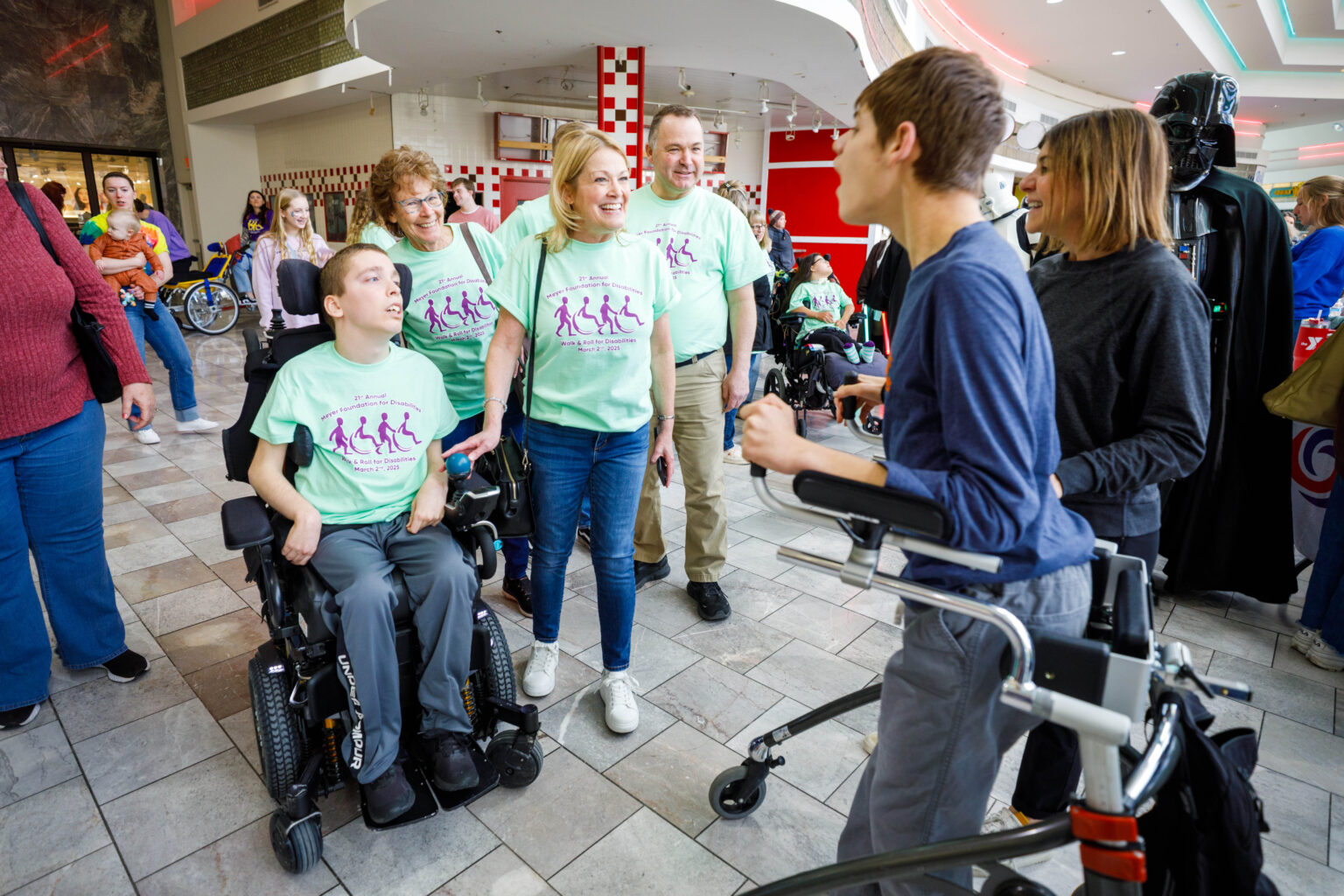 Walk and Roll raises more than $42,000 | Newsroom | University of ...