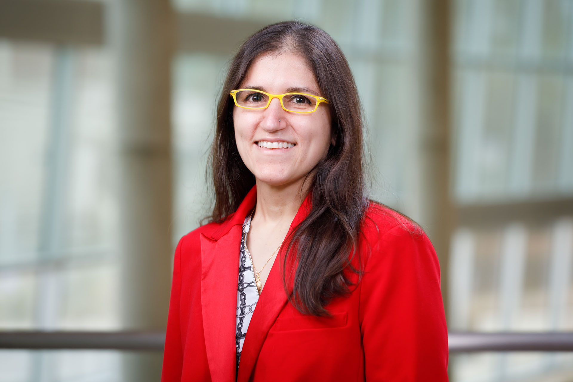 Annual faculty awards: Pooneh Bagher, PhD | Newsroom | University of ...