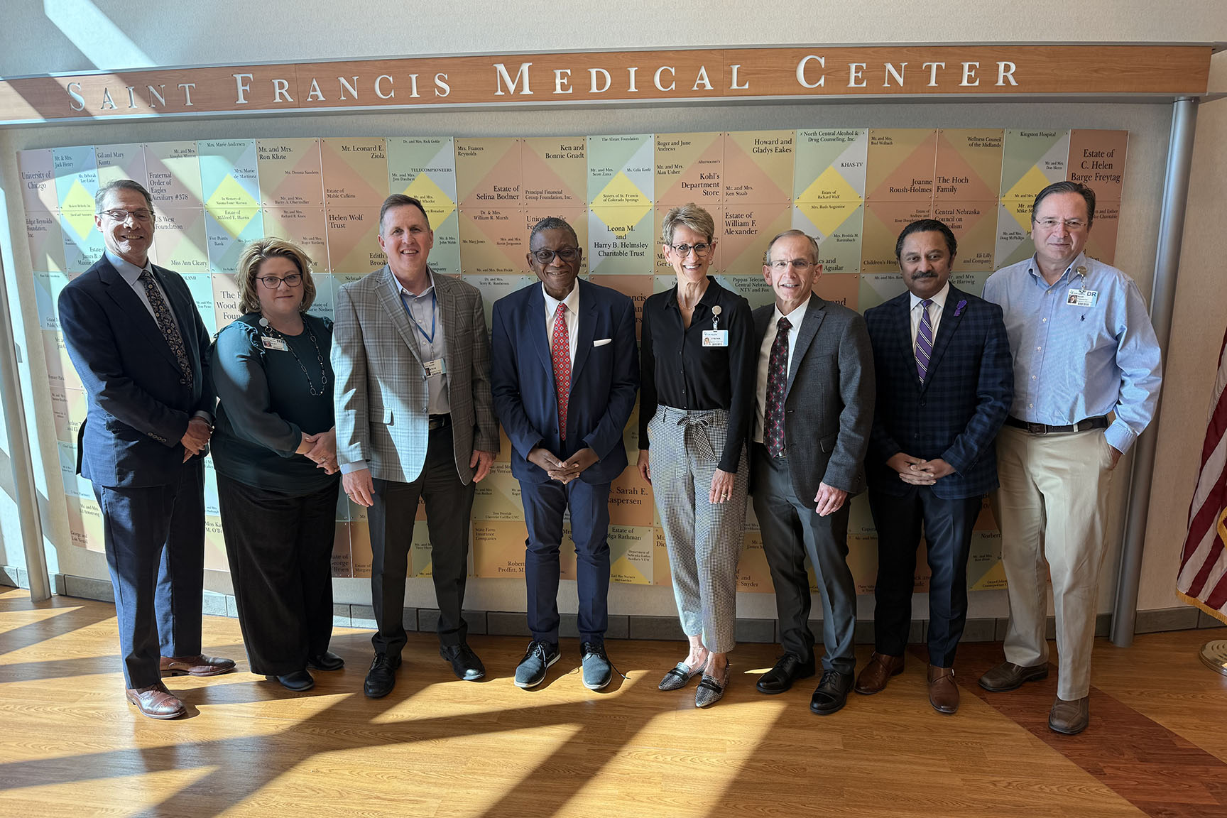 UNMC leaders visit Central Nebraska to meet clinical partners ...