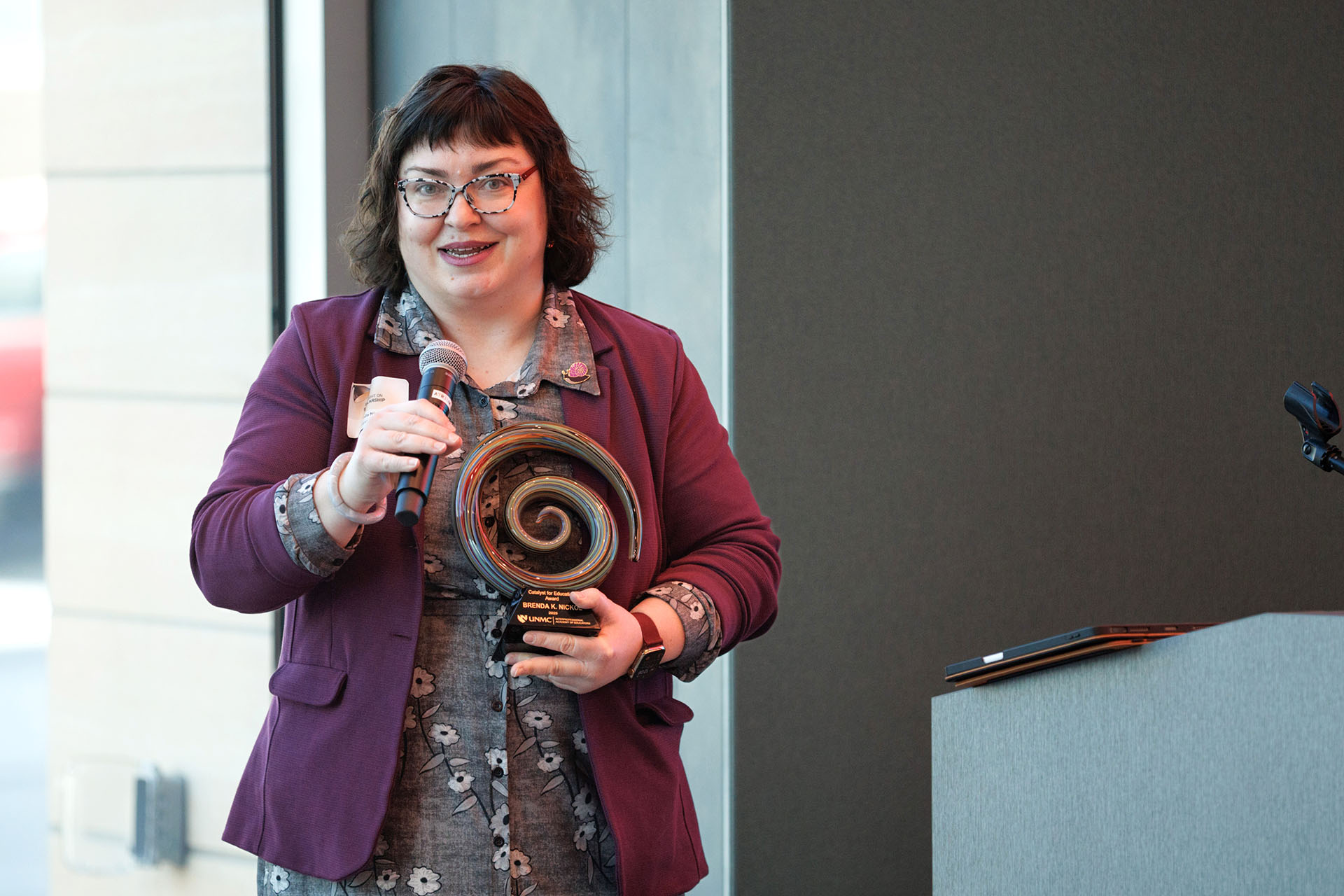 Public health advocate Nickol receives education catalyst award ...