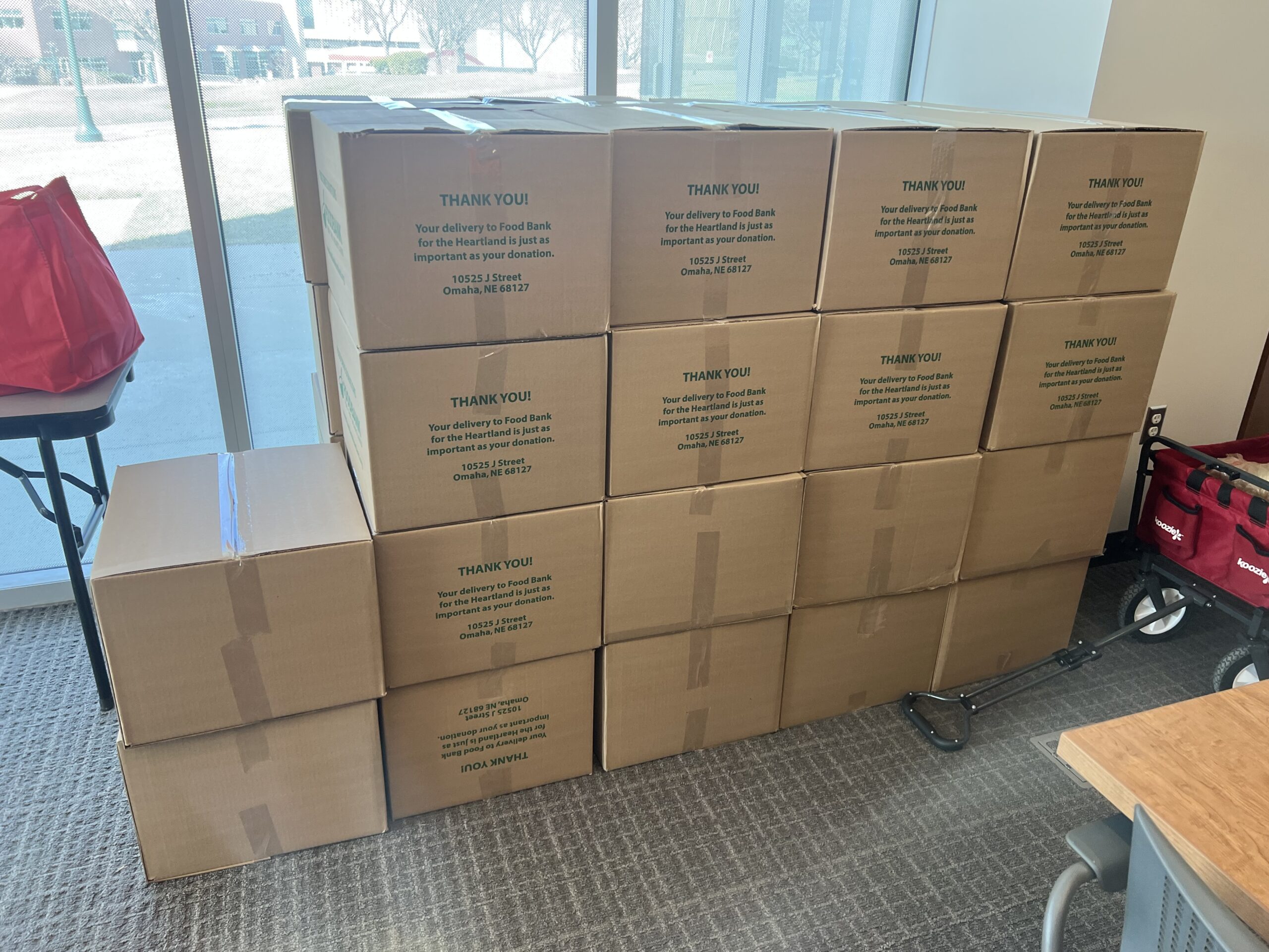 Results are in from the med center's food drive | Newsroom | University ...