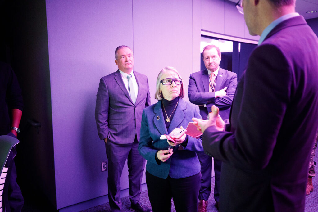 U.S. Reps. Bacon and Miller-Meeks visit UNMC | Newsroom | University of ...