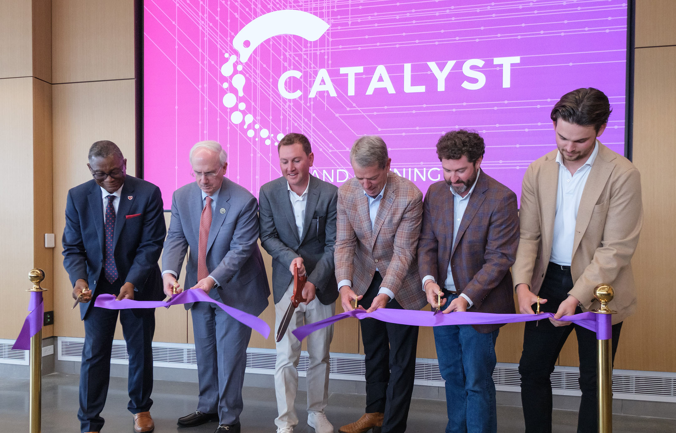 Leaders cut ribbon on Catalyst project, new era of innovation ...
