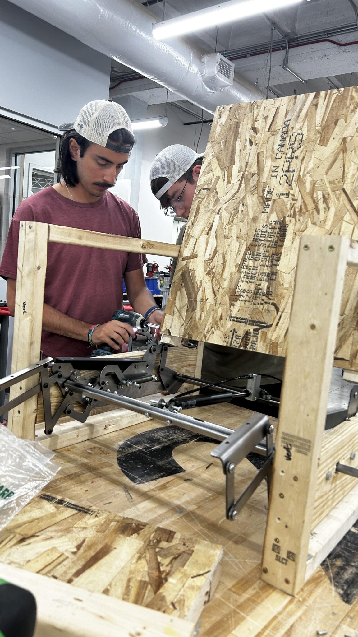 Recliner project innovates for dignity and respect | Newsroom ...