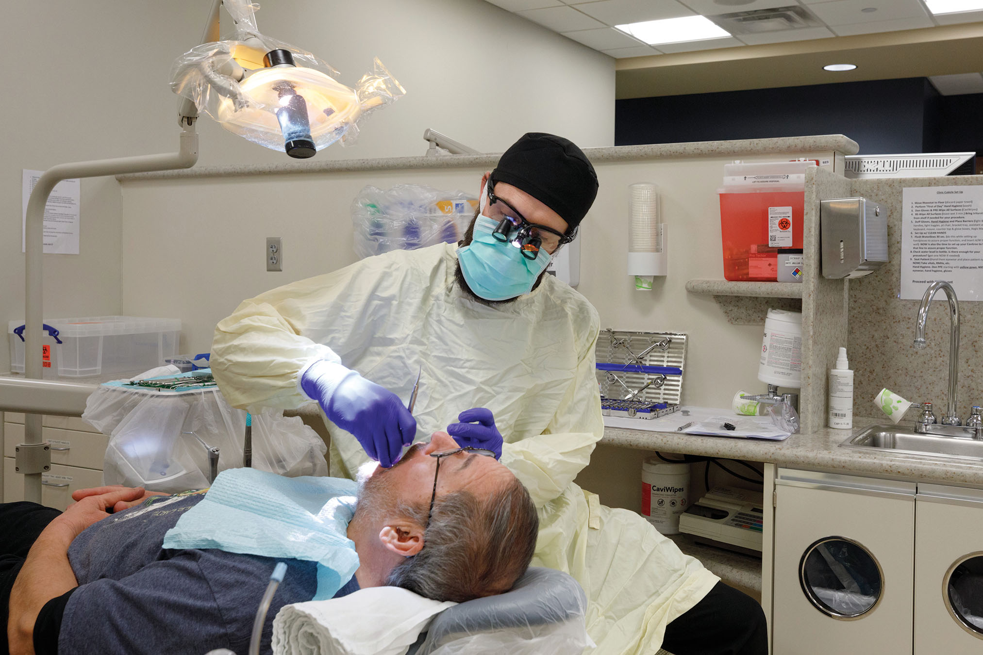 UNMC Connect: Clinic gives veterans reason to smile | Newsroom ...