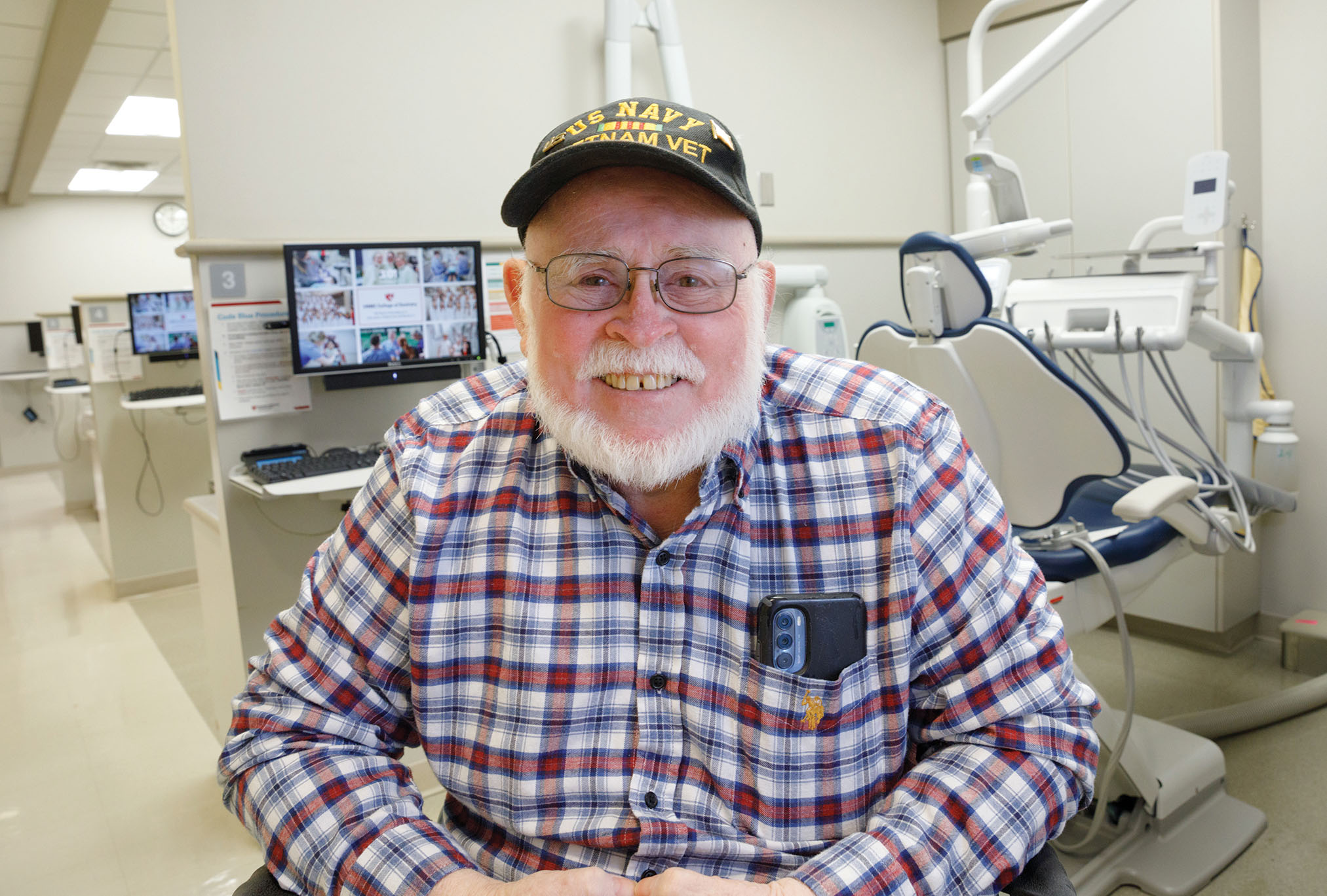 UNMC Connect: Clinic gives veterans reason to smile | Newsroom ...
