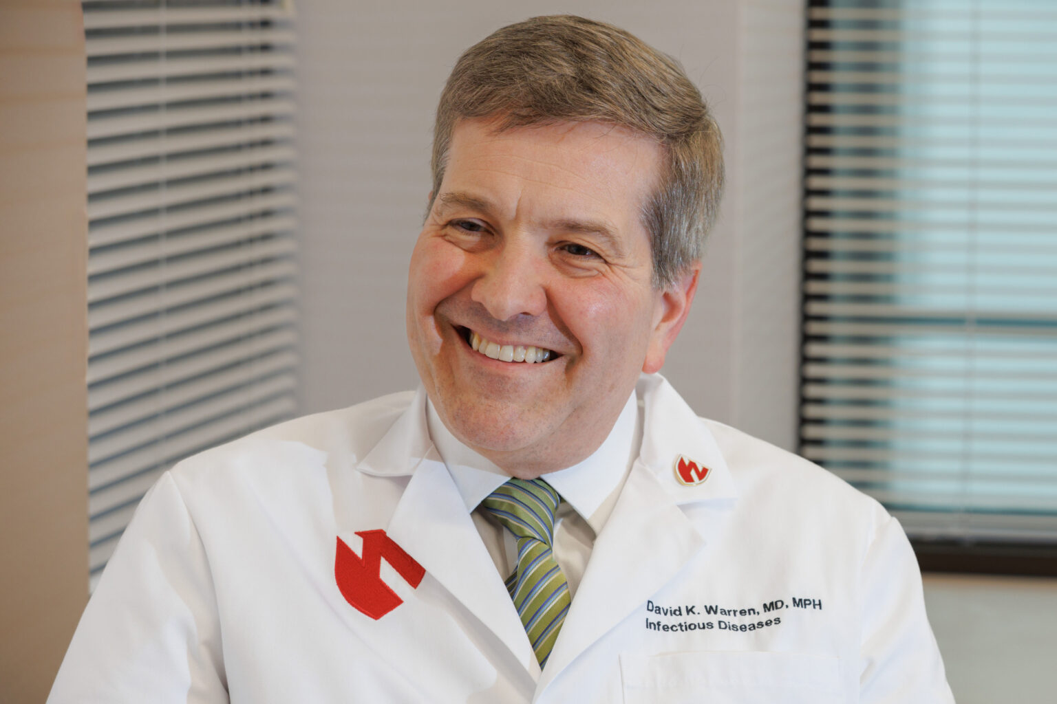 For Dr. Warren, emergency call led to ID career | Newsroom | University ...