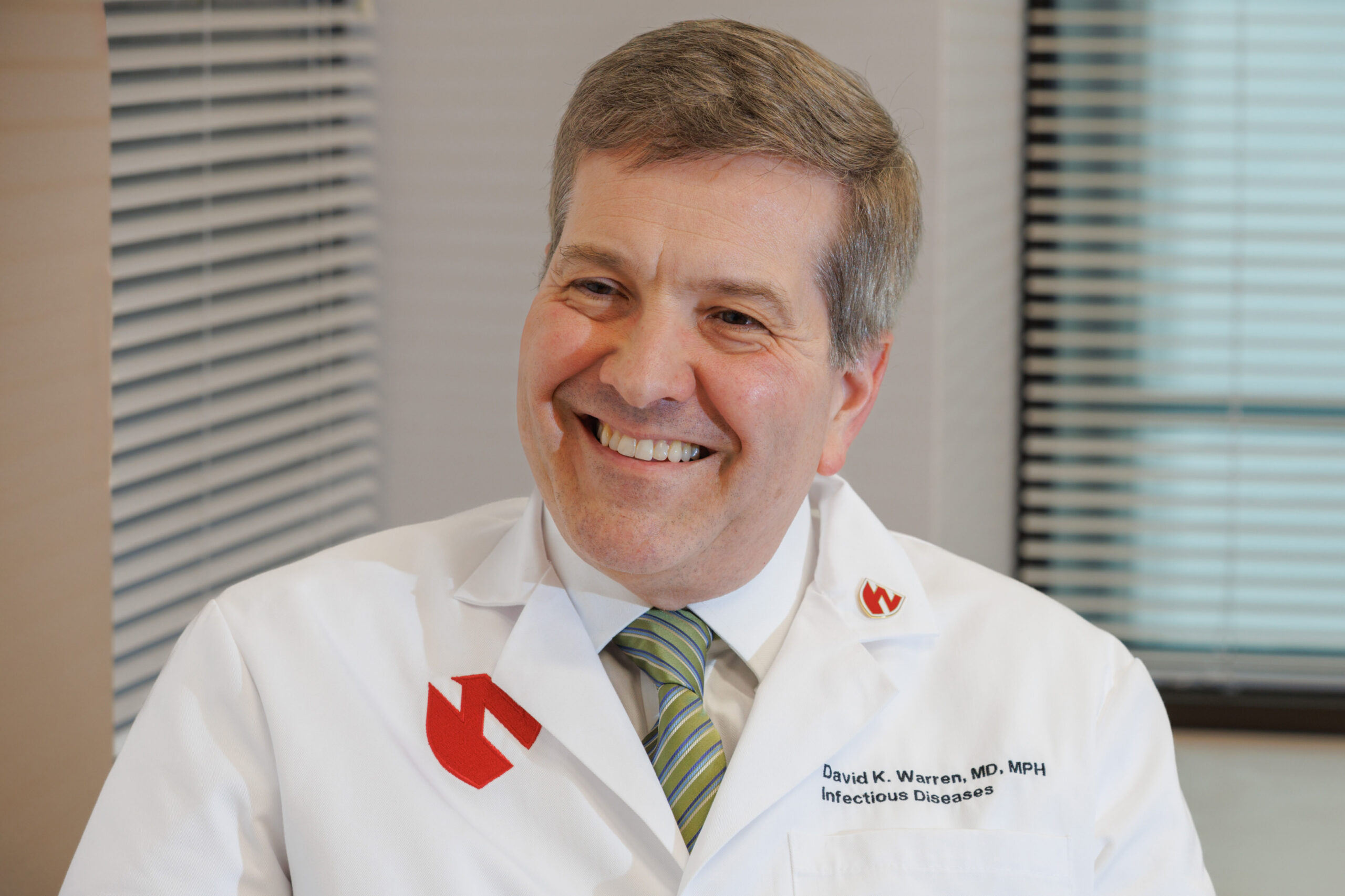 For Dr. Warren, emergency call led to ID career | Newsroom | University ...