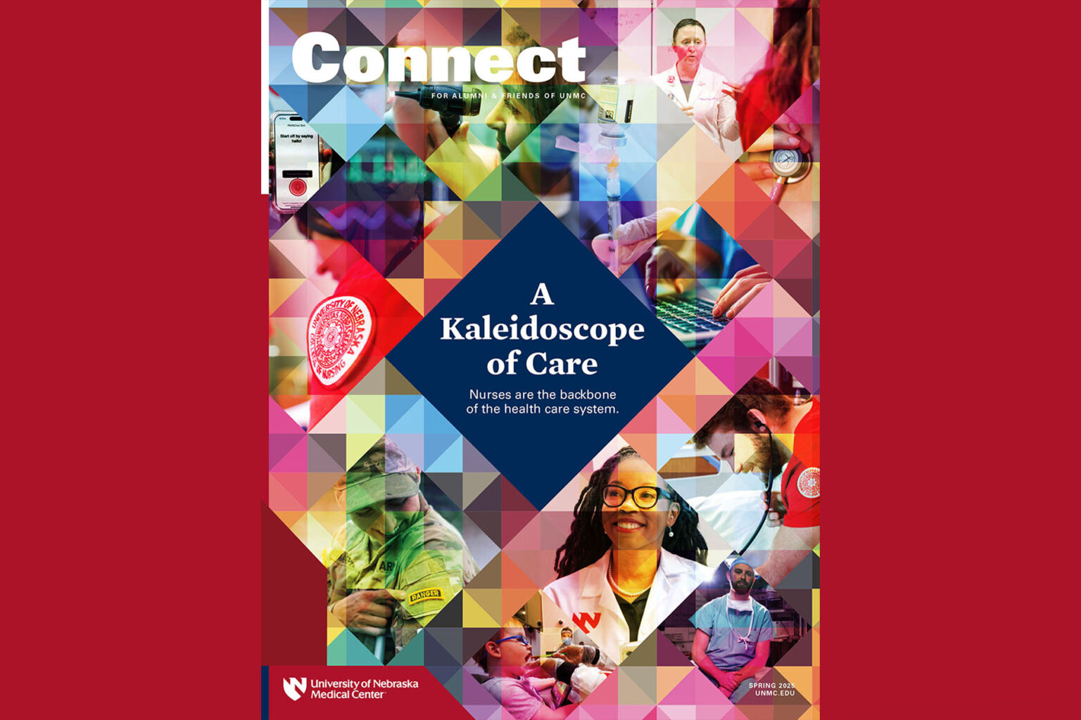 UNMC Connect magazine features a 'kaleidoscope of care' | Newsroom ...