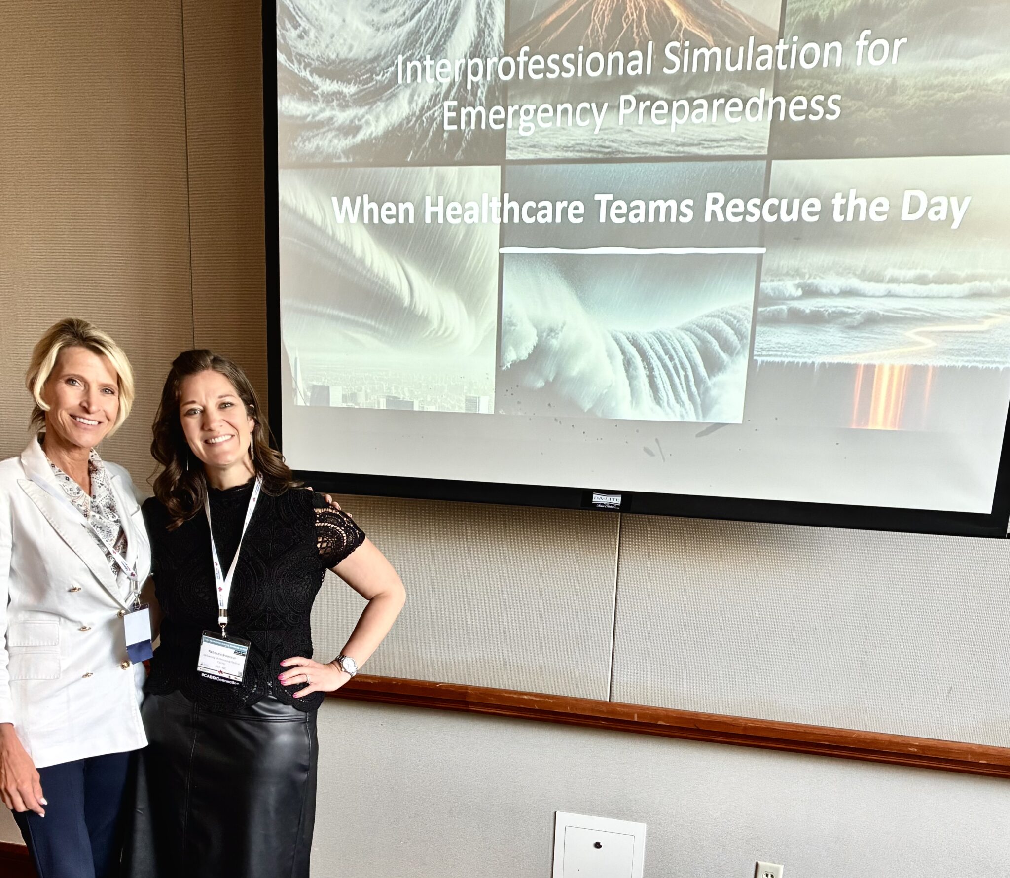 UNMC Nursing faculty leads emergency preparedness simulation to fill ...