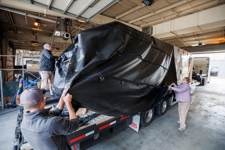 New portable unit boosts UNMC's biocontainment response | Newsroom ...