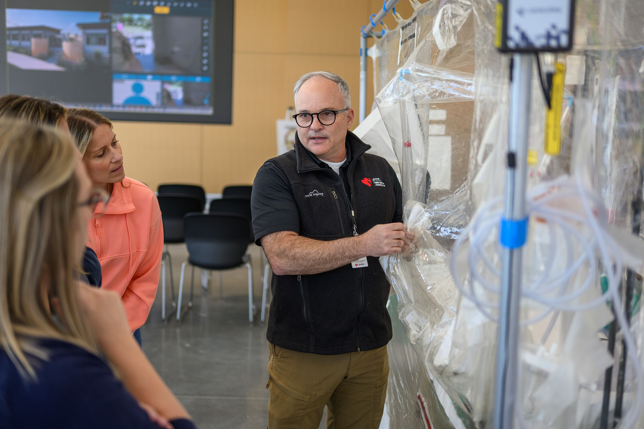 Simulation lab headed for Uganda has med center roots | Newsroom ...