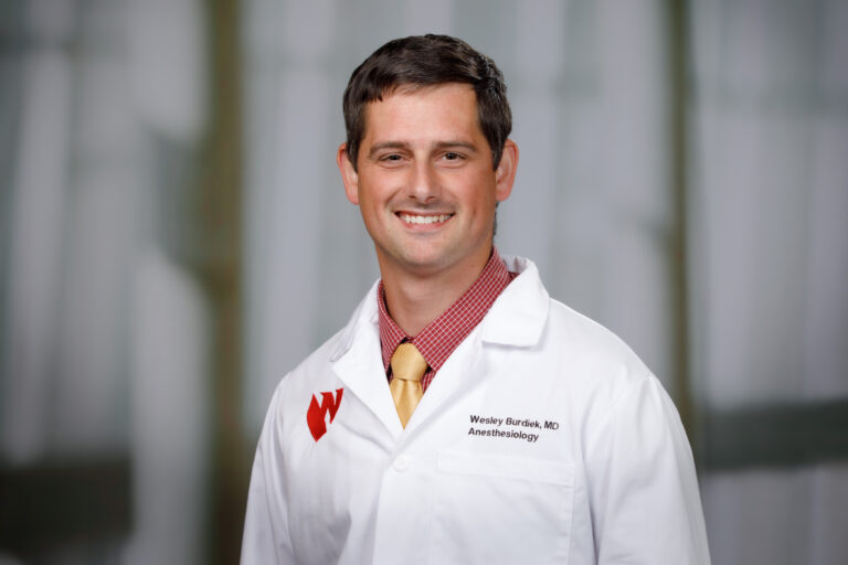 New faculty spotlight: Wesley Burdiek, MD | Newsroom | University of ...