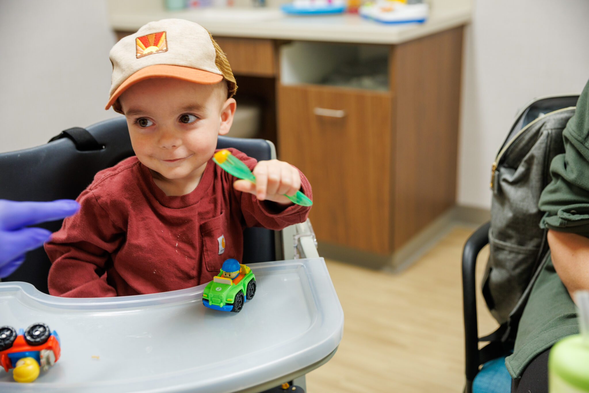 New feeding co-treatment model offers sessions with both speech ...