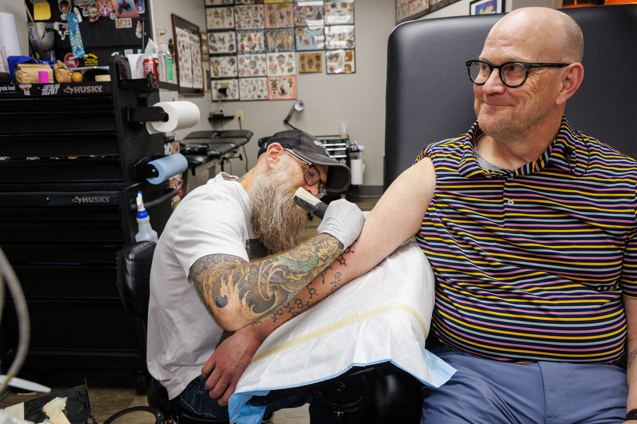 Putting structure to his students’ chemical compounds | Newsroom ...