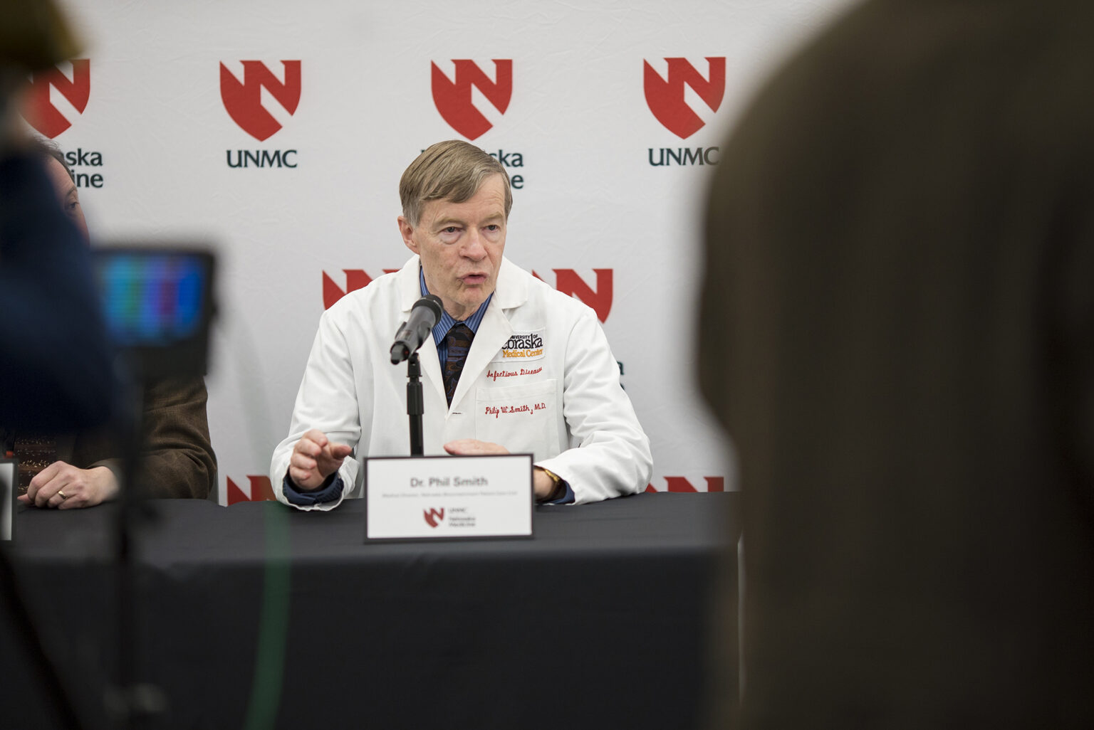 Remembering Phil Smith, MD, Nebraska's father of biopreparedness ...