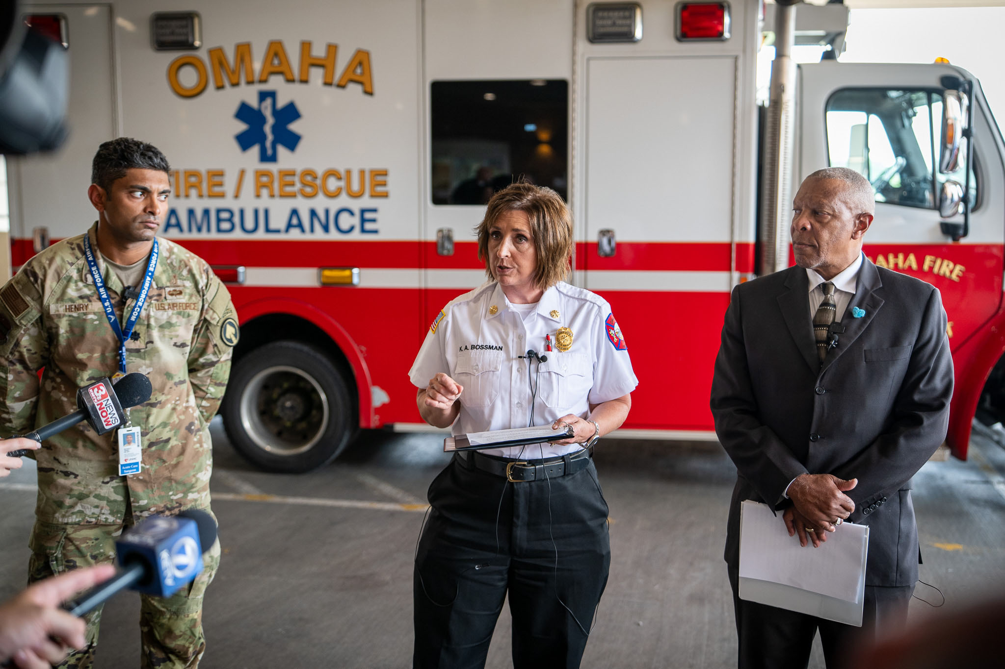 OFD launches prehospital blood transfusion program | Newsroom ...